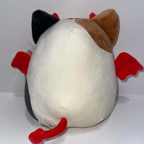 Squishmallows | Toys | Cam The Cat Halloween Devil 8 Squishmallow 222 ...